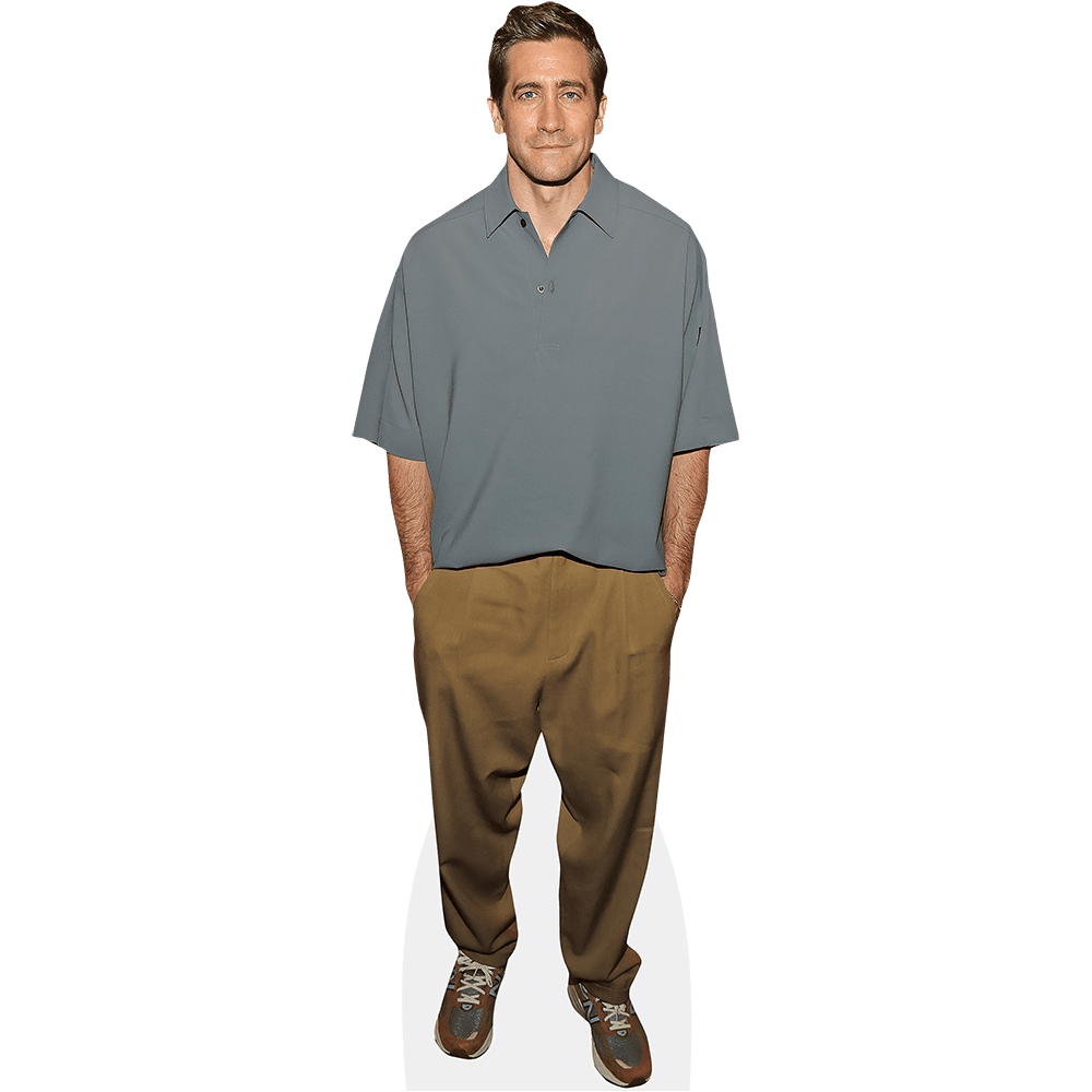 Jake Gyllenhaal (Grey Shirt) Mini Size Cutout. Standee. - Walmart.com