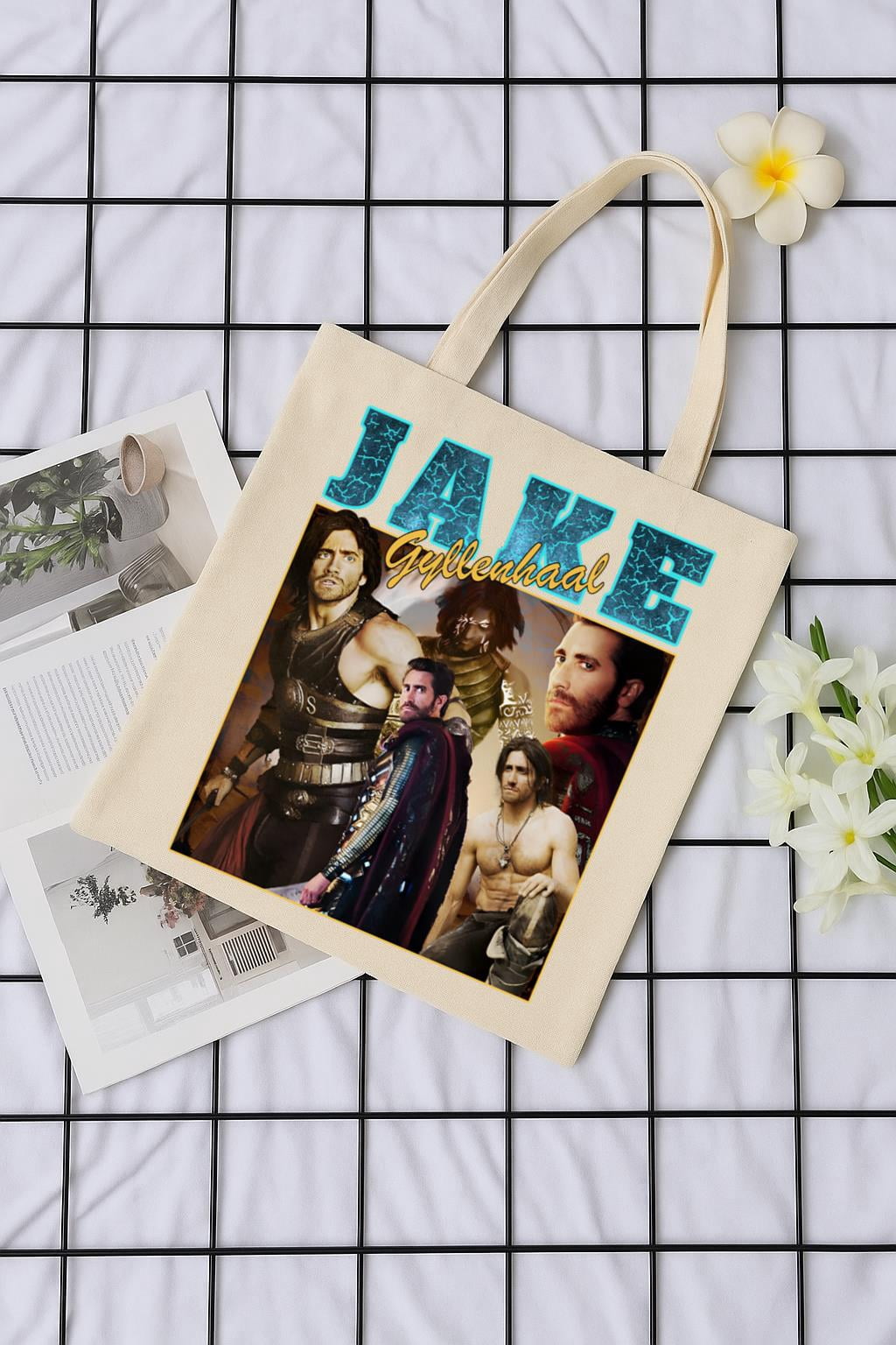Jake Gyllenhaal Vintage Bag, Vintage Jake Gyllenhaal TBag Gift For Him ...