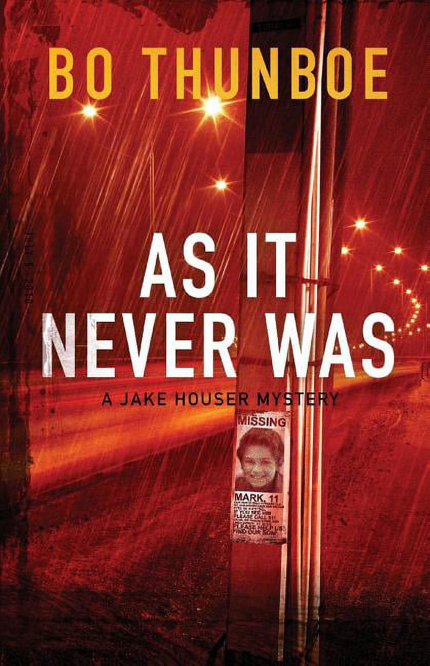 Jake Houser Mystery: As It Never Was (Series #3) (Paperback) - Walmart.com