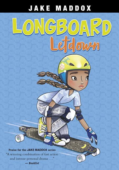 Jake Maddox Girl Sports Stories: Longboard Letdown (Paperback ...