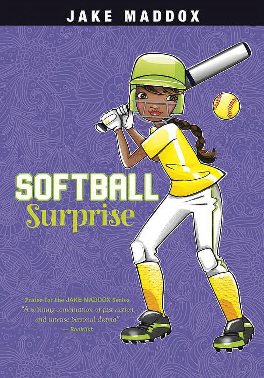 Jake Maddox Girl Sports Stories Softball Surprise, (Paperback ...