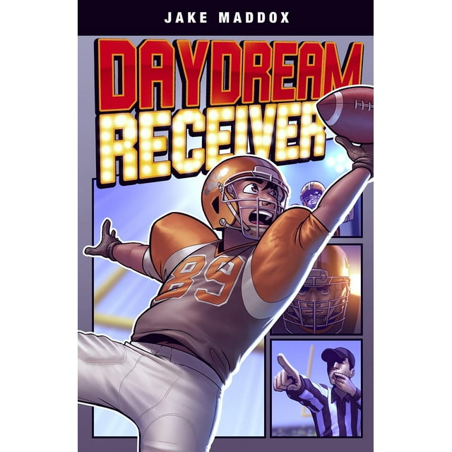 Jake Maddox Graphic Novels: Daydream Receiver (Paperback) - Walmart.com