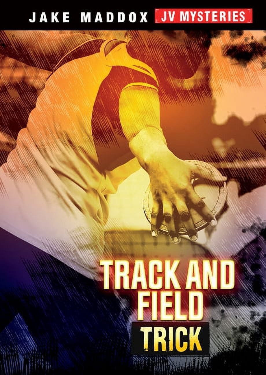 Jake Maddox Jv Mysteries Track and Field Trick, (Paperback) - Walmart ...