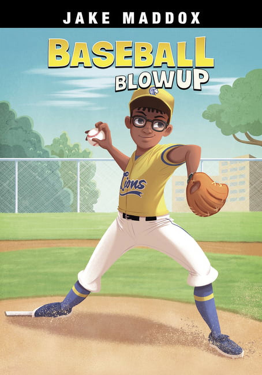 Jake Maddox Sports Stories Baseball Blowup, (Paperback) - Walmart ...