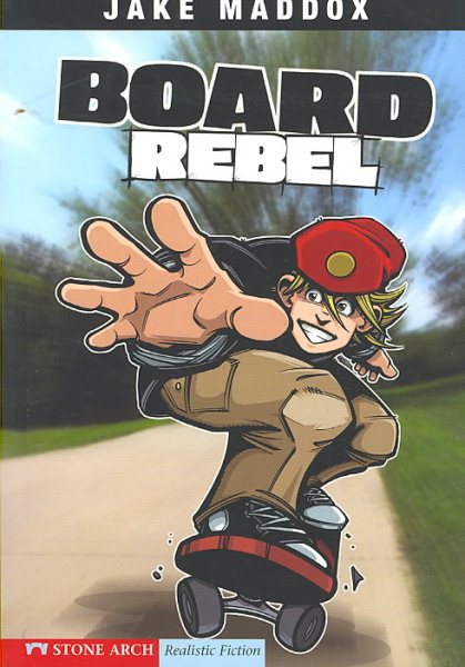 Jake Maddox Sports Stories: Board Rebel (Paperback) - Walmart.com