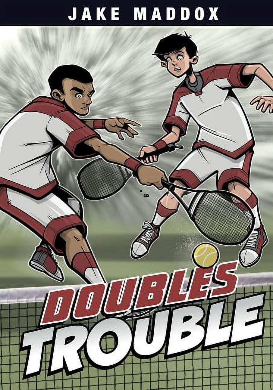 Jake Maddox Sports Stories Doubles Trouble, (Paperback) - Walmart.com