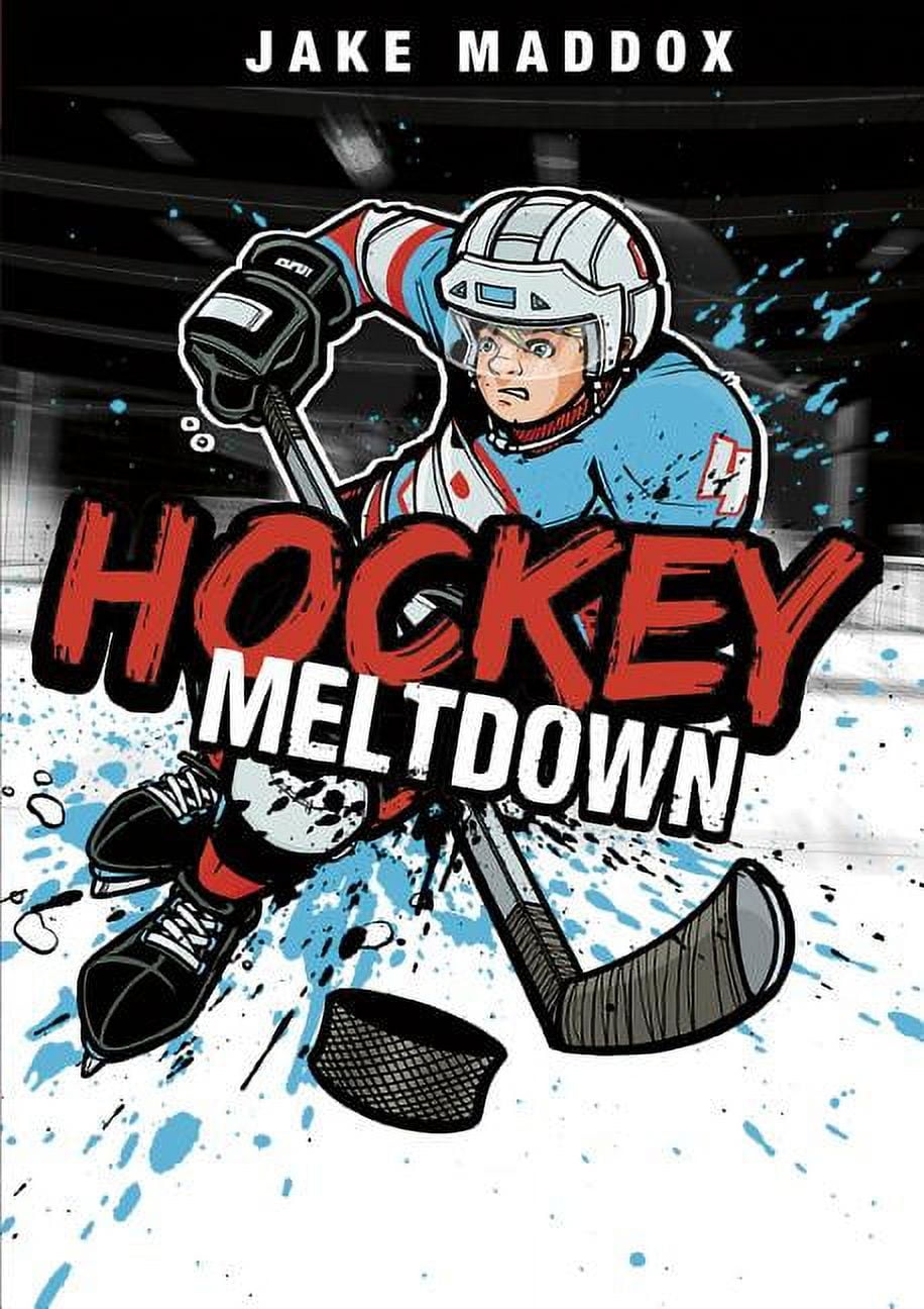 Jake Maddox Sports Stories Hockey Meltdown, (Paperback) - Walmart.com