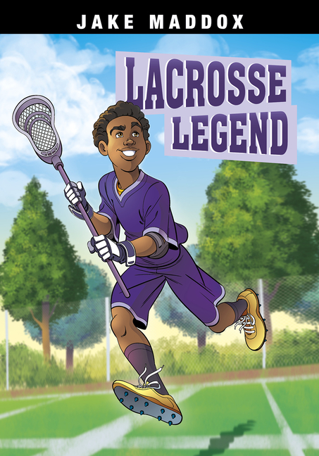 Jake Maddox Sports Stories Lacrosse Legend, (Hardcover) - Walmart.com