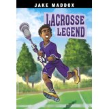 Jake Maddox Sports Stories Lacrosse Legend, (Hardcover) - Walmart.com