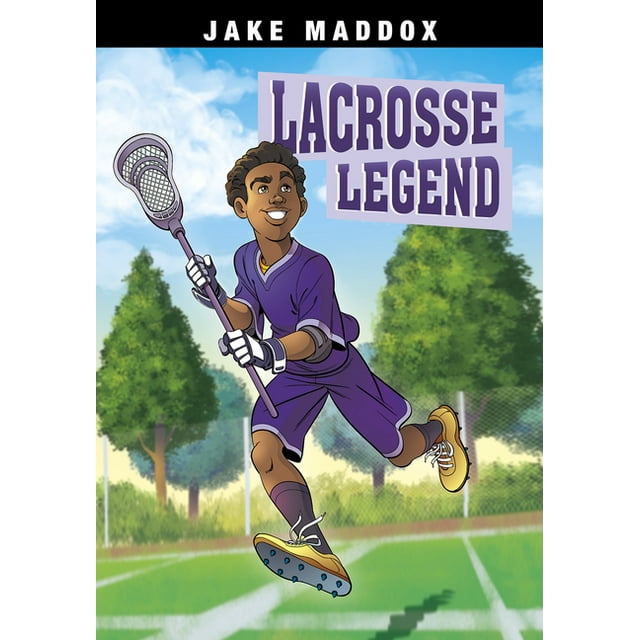Jake Maddox Sports Stories Lacrosse Legend, (Hardcover) - Walmart.com