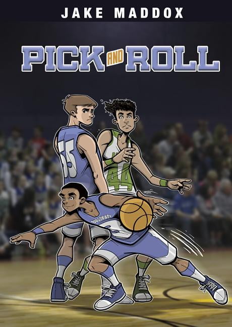 Jake Maddox Sports Stories: Pick and Roll (Hardcover) - Walmart.com