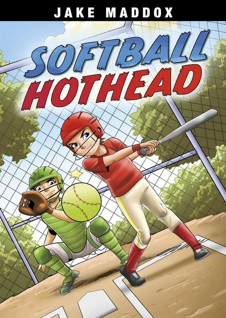 Jake Maddox Sports Stories: Softball Hothead (Hardcover) - Walmart.com