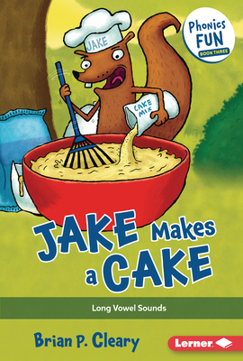 Pre-Owned Jake Makes a Cake: Long Vowel Sounds (Library Binding ...