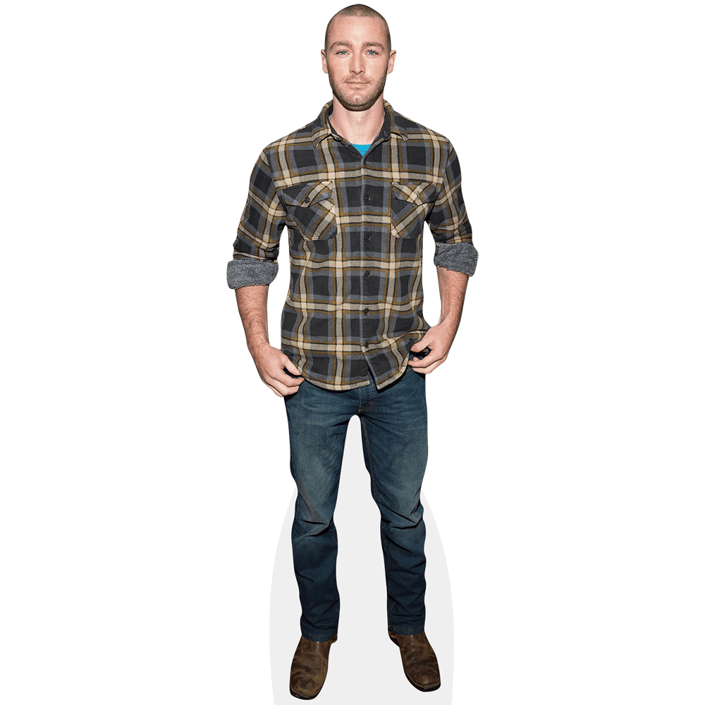 Jake McLaughlin (Casual) Mini Cardboard Cutout Standee - Walmart.com