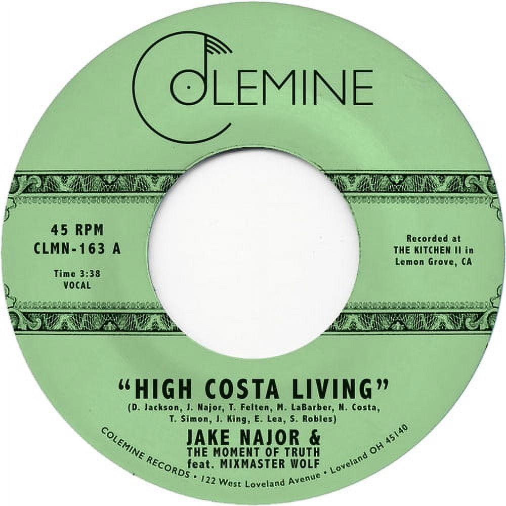 Jake Najor Feat. Mixmaster Wolf - High Costa Living / Grab A Soda ...