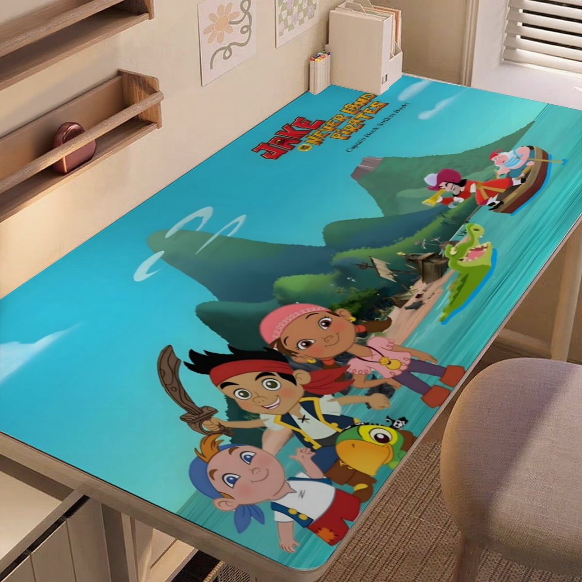 Jake and the Never Land Pirates-themed extra-large Non-Slip Base ...