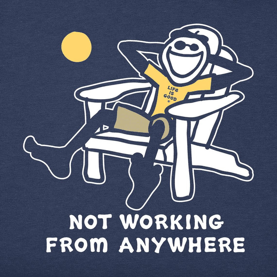 Jake Not Working Adirondack Tee - Walmart.com