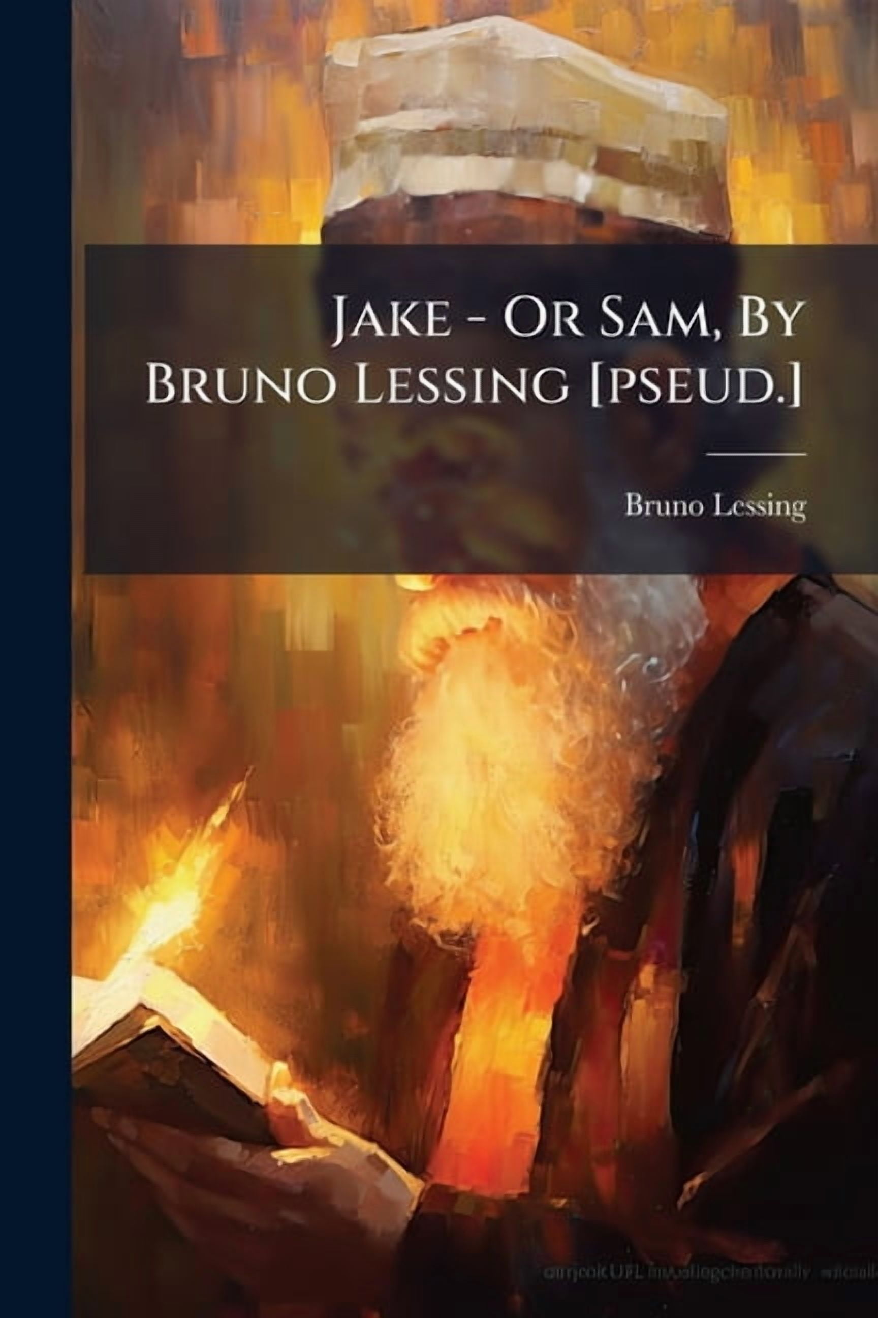 Jake - Or Sam, By Bruno Lessing [pseud.], (Paperback) - Walmart.com