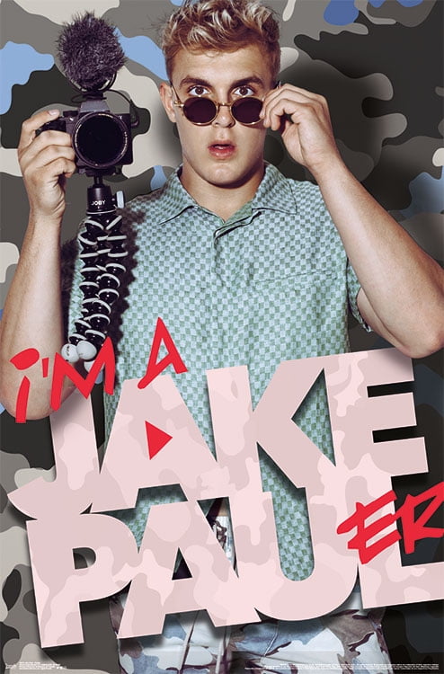 Jake Paul - Pauler Poster Mount Bundle - Walmart.com
