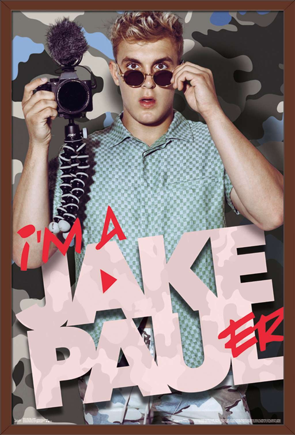 Jake Paul - Pauler Poster - Walmart.com