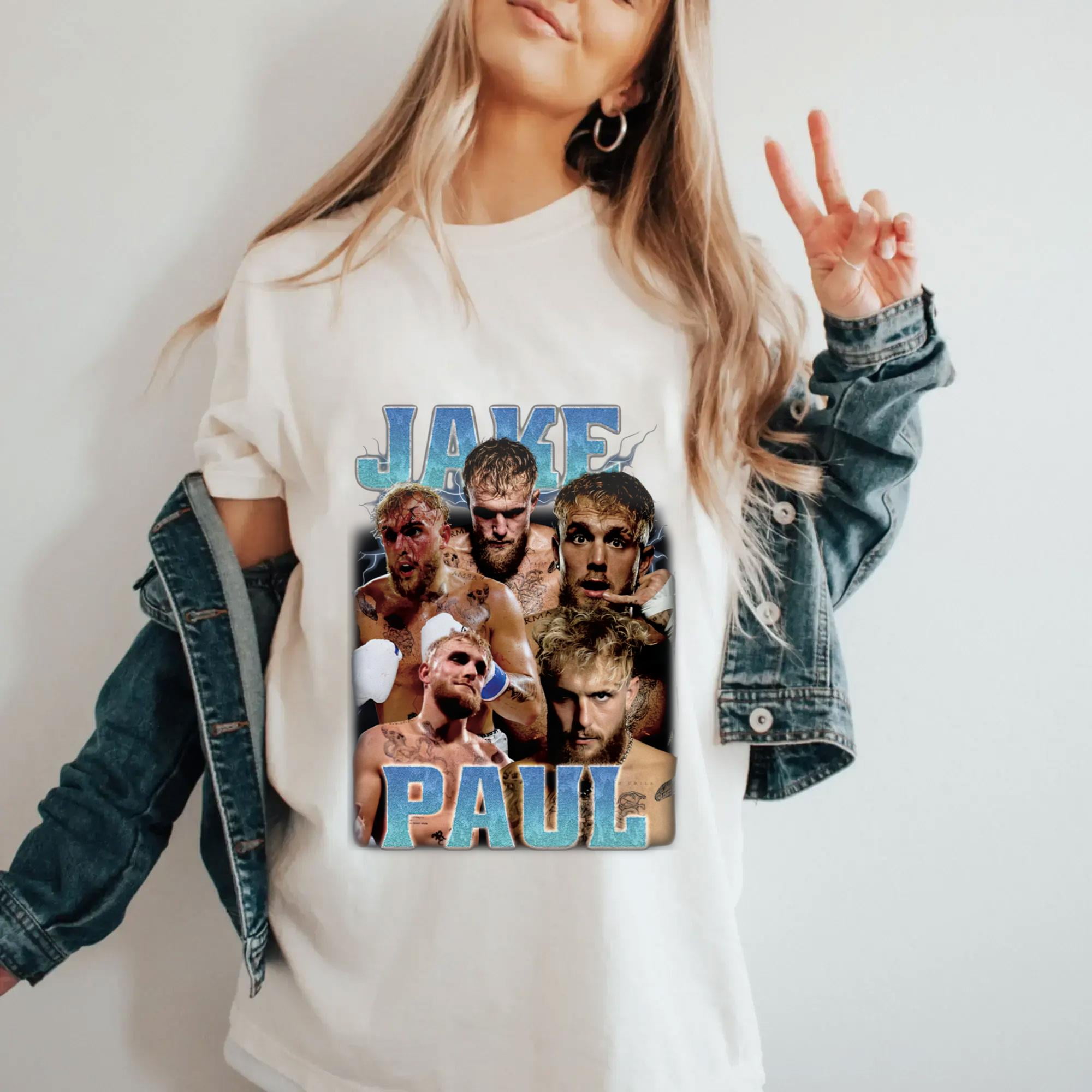 Jake Paul Vintage Ultra Cotton Graphic Tee for streetwear, fashion ...