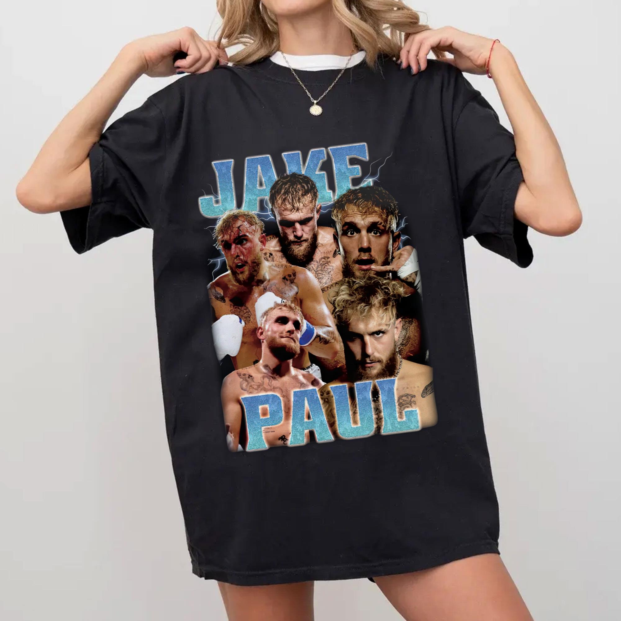 Jake Paul Vintage Ultra Cotton Graphic Tee for streetwear, fashion ...