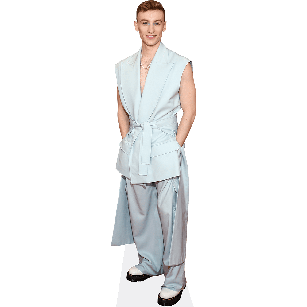 Jake Pedersen (Blue) Mini Size Cutout. Standee. - Walmart.com
