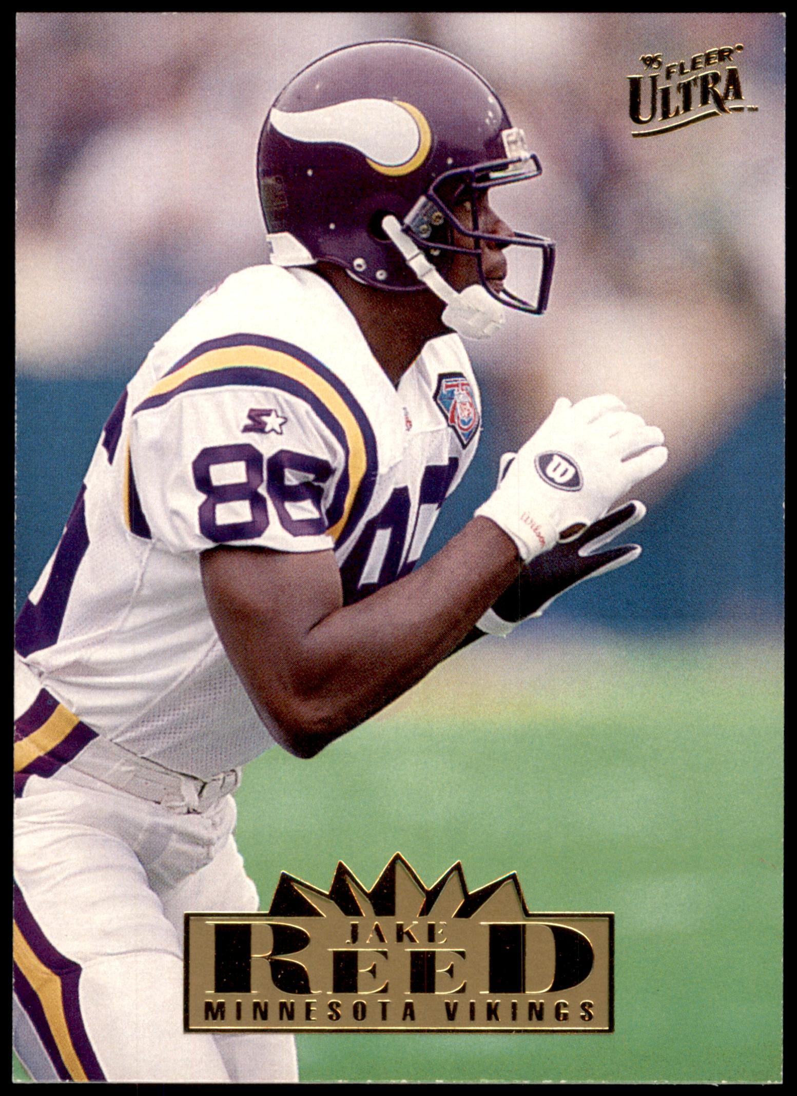 Jake Reed #192 1995 Ultra - Walmart.com
