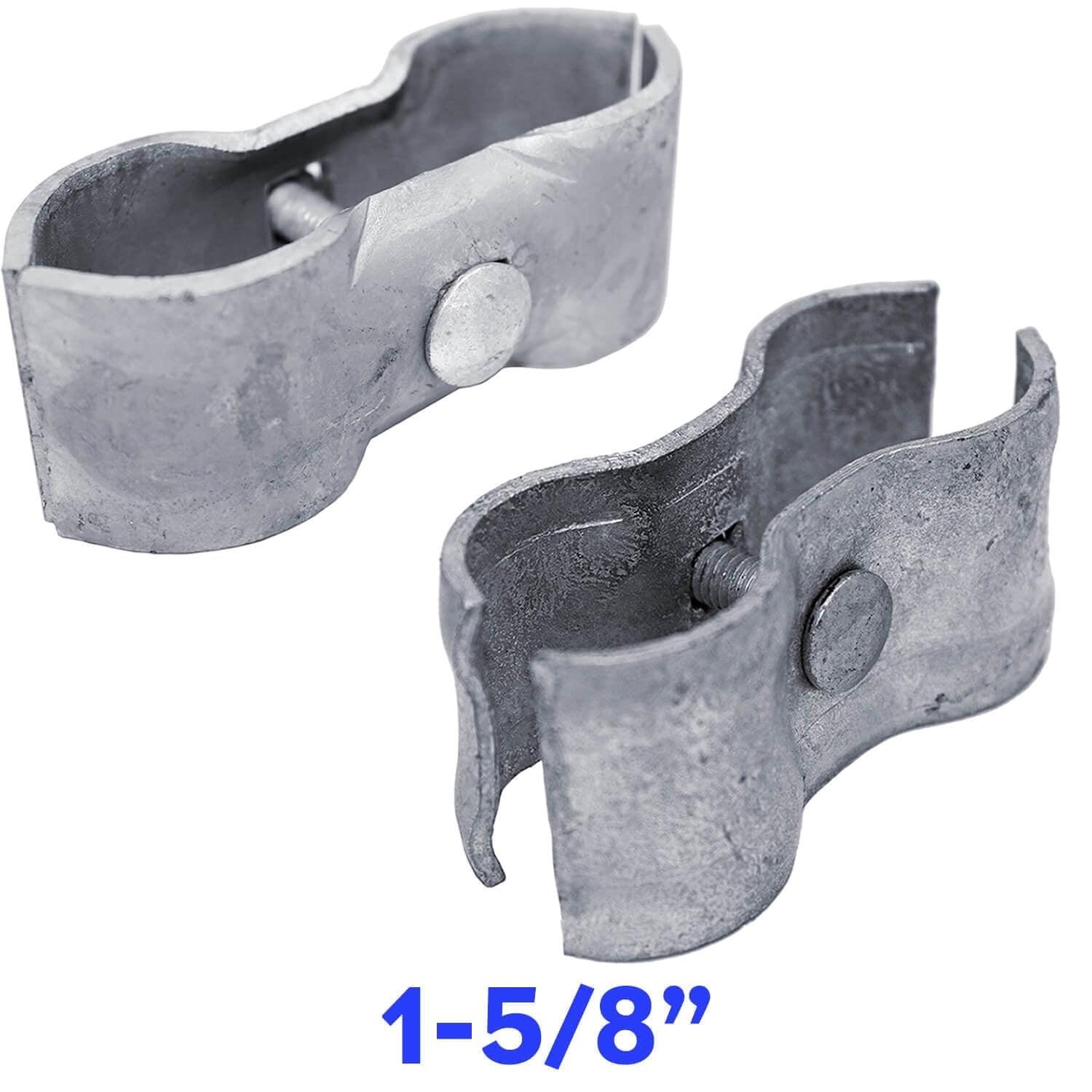 Jake Sales Brand - 1-5/8" Chain Link Fence Panel Clamp - Each - Walmart.com