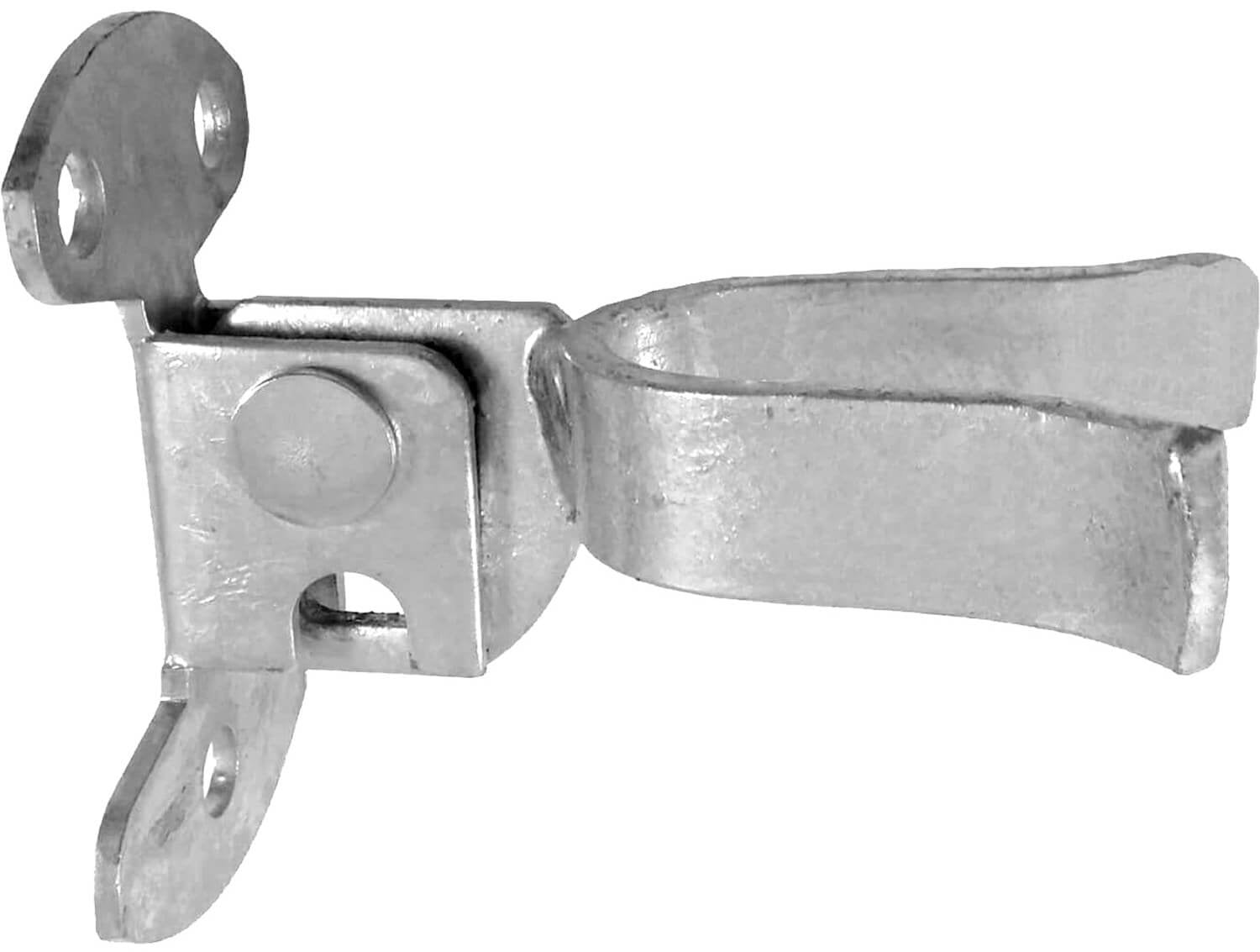 Jake Sales Brand - Wall Mount (Flat Back) Fork Gate Latch - Use for 1-7 ...