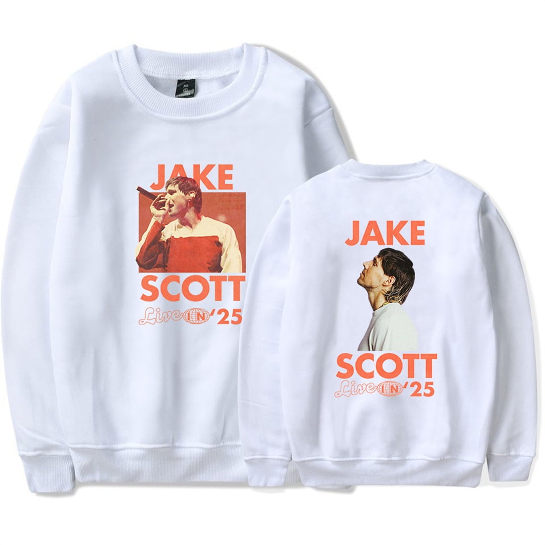 Jake Scott 2025 On Tour - Vintage 90s - Inspired Crewneck Long Sleeve ...