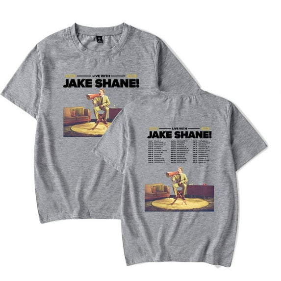 Jake Shane Merch World Tour Casual T-Shirt For Men And Women: Stylish ...