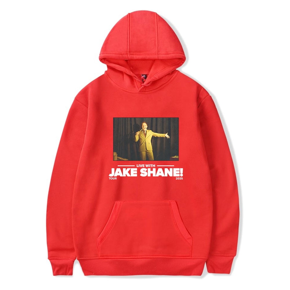 Jake Shane Tour 2025 Hoodie Merch For Men/Women Unisex Long Sleeve ...