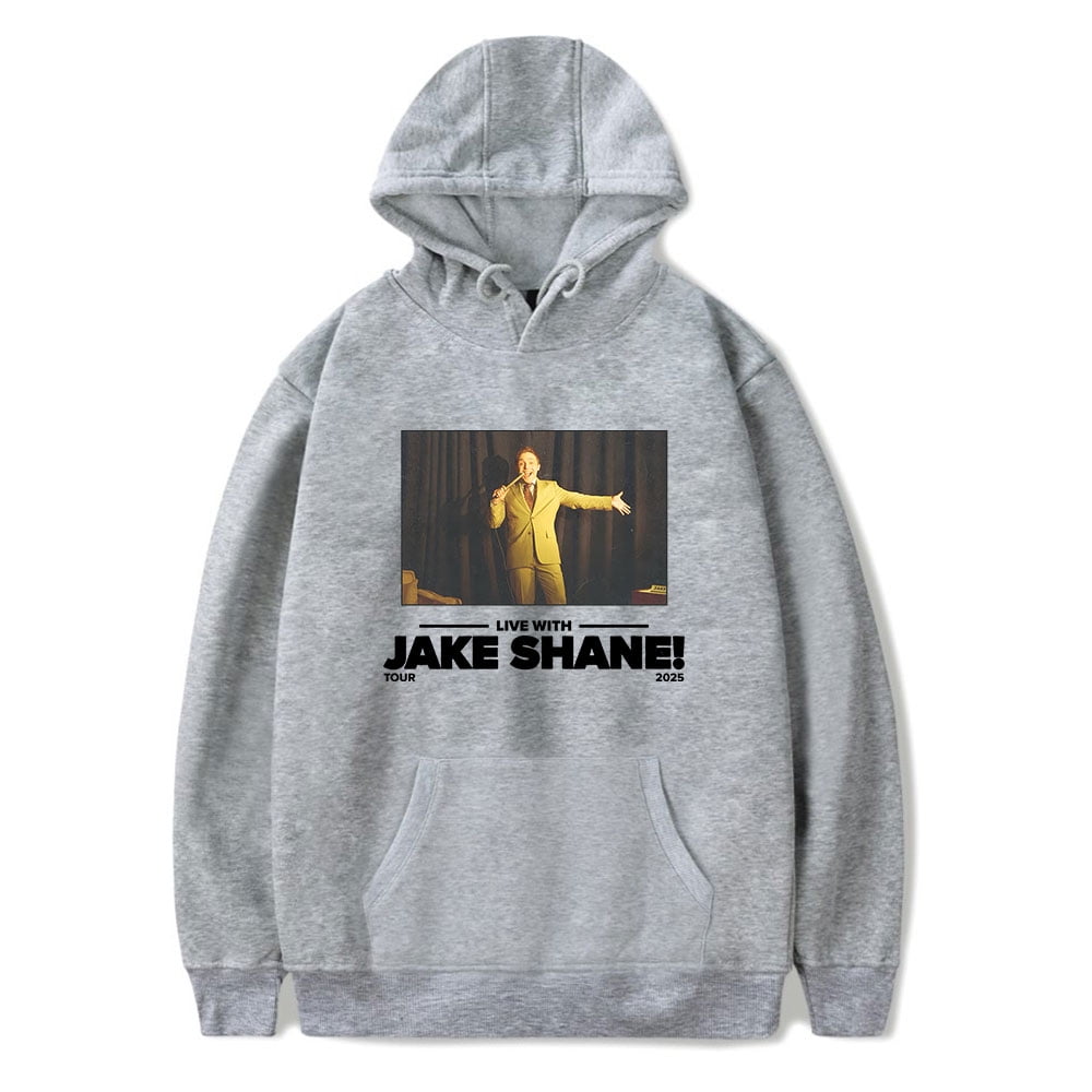 Jake Shane Tour 2025 Hoodie Merch For Men/Women Unisex Long Sleeve ...