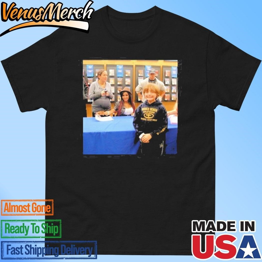 Jake Shane With Nicole Snooki Lavelle T-shirt - Walmart.com