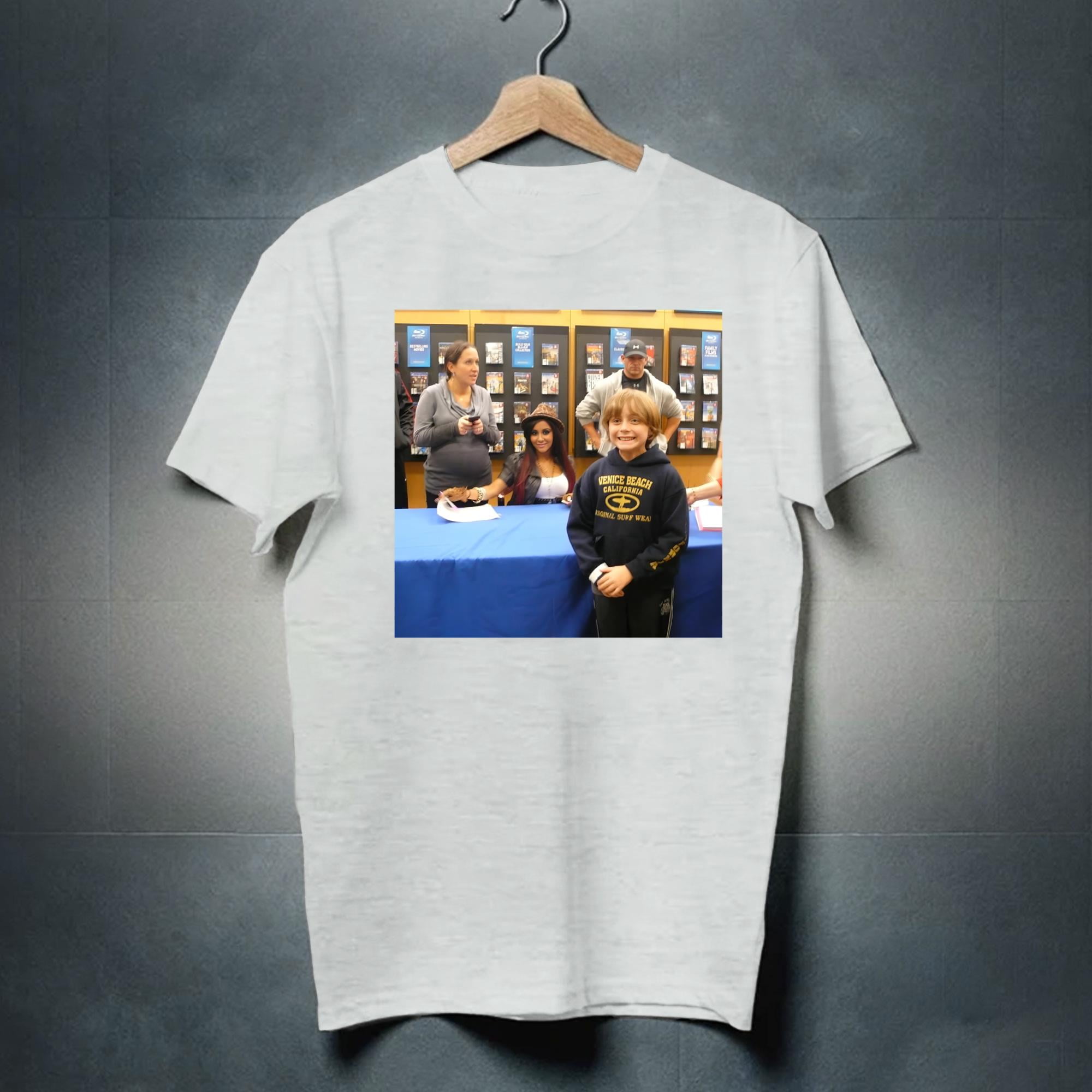 Jake Shane With Nicole Snooki Lavelle Tee Shirt-TH30797 - Walmart.com