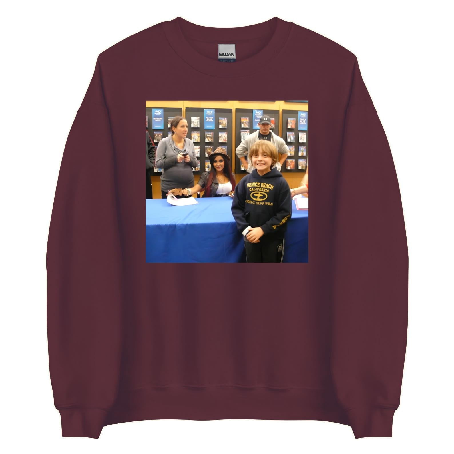 Jake Shane With Nicole Snooki Lavelle Tee Shirt-TH30797 - Walmart.com