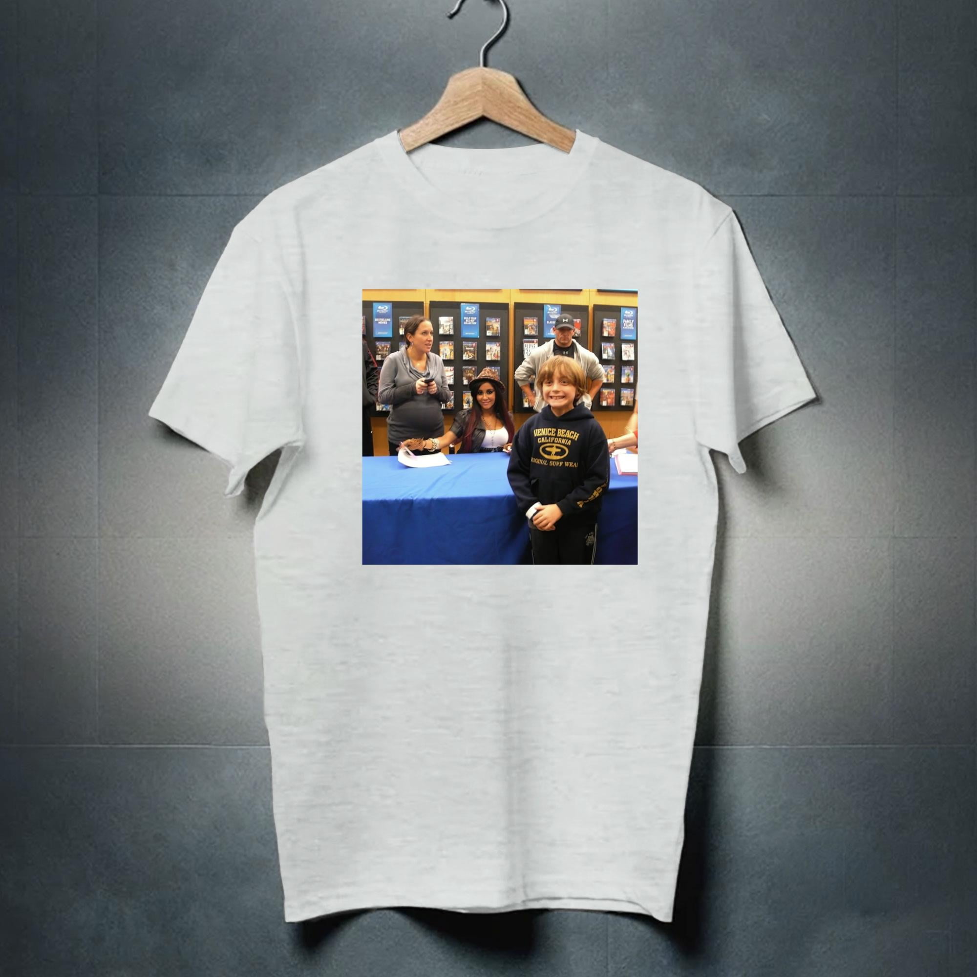 Jake Shane With Nicole Snooki Lavelle Tee Shirt-TH33821 - Walmart.com