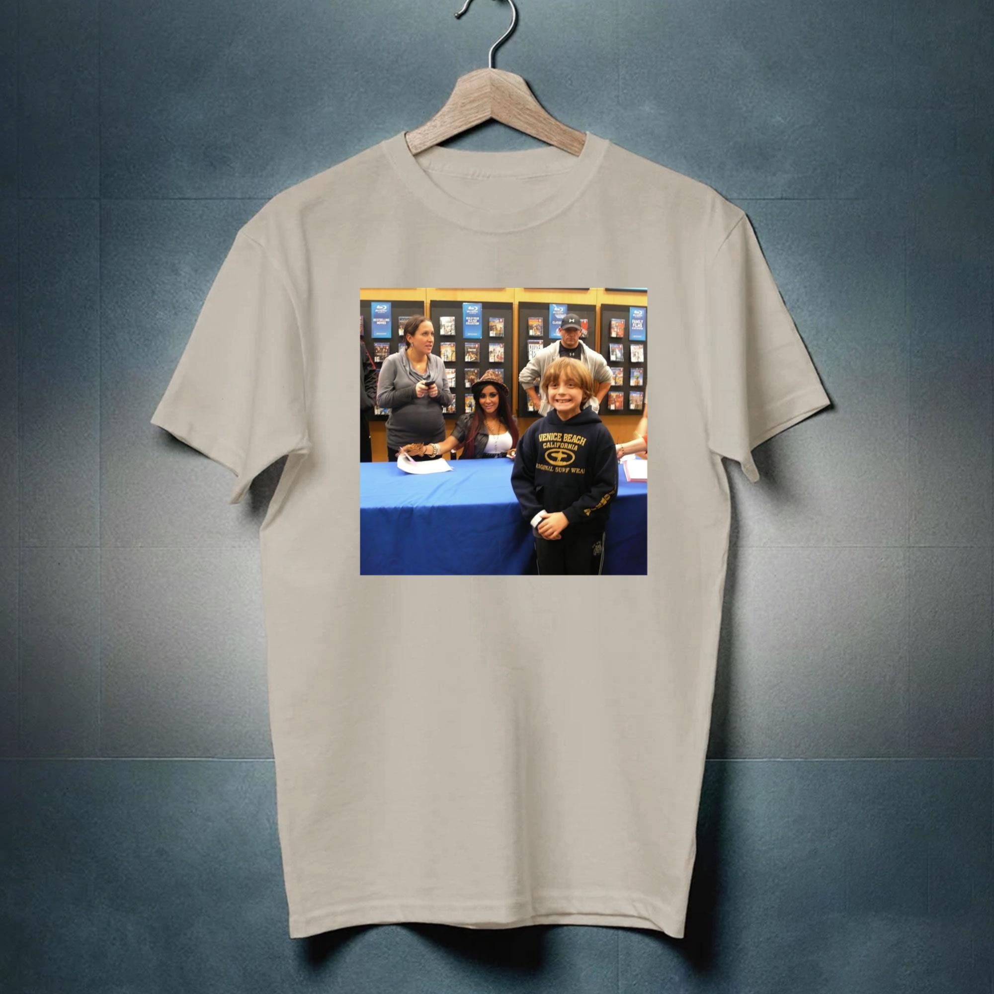 Jake Shane With Nicole Snooki Lavelle Tee Shirt-TH5848 - Walmart.com