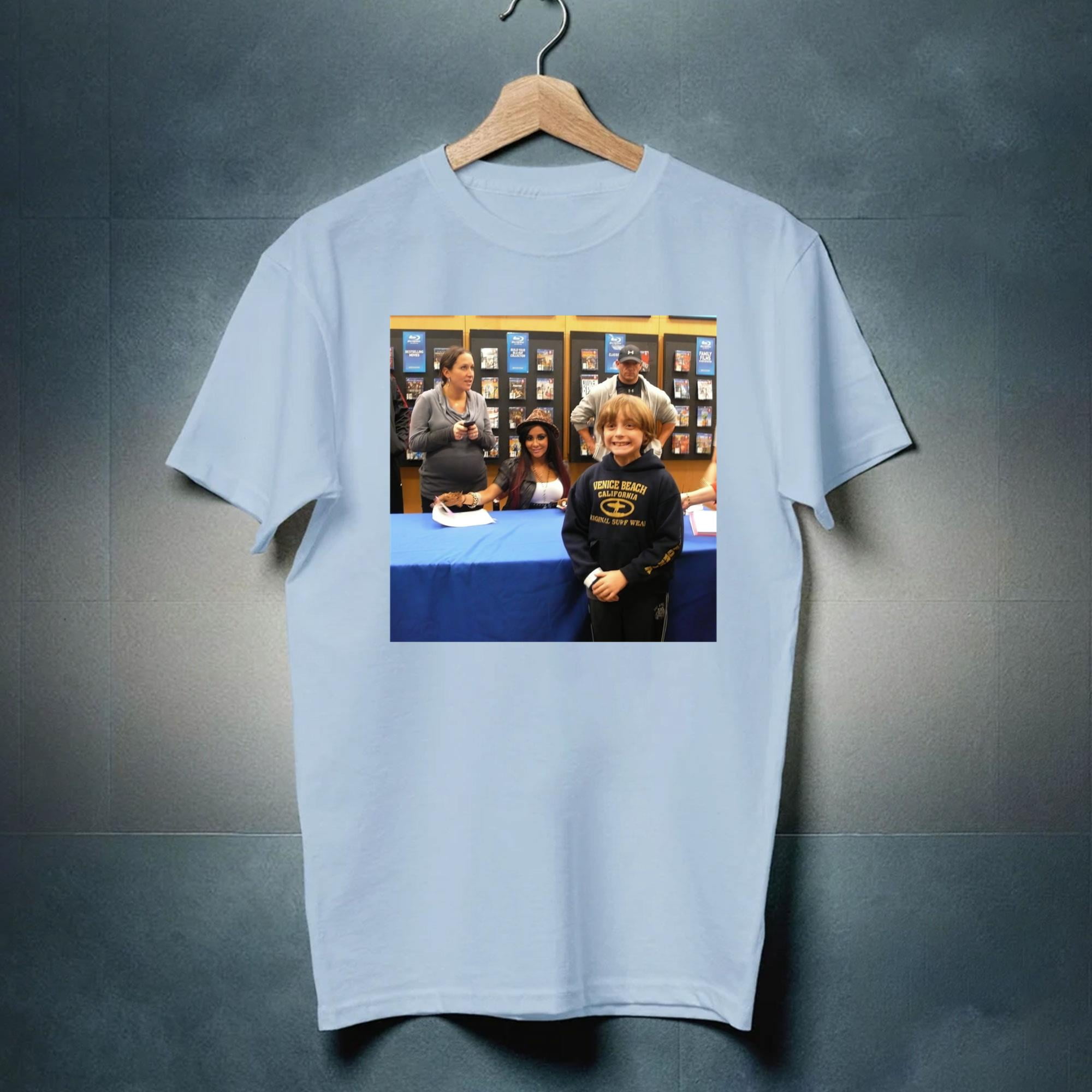 Jake Shane With Nicole Snooki Lavelle Tee Shirt-TH5848 - Walmart.com