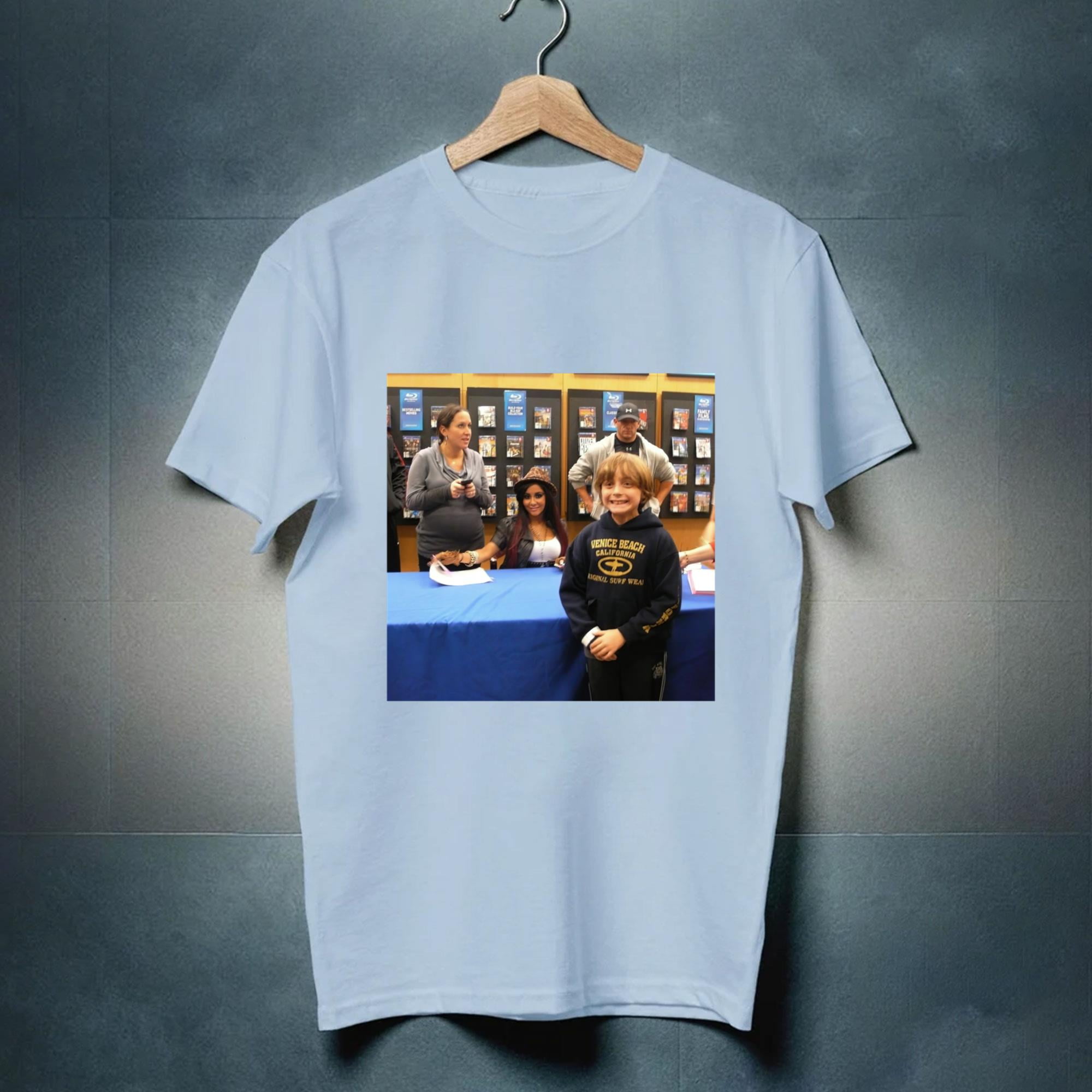 Jake Shane With Nicole Snooki Lavelle Tee Shirt - Walmart.com