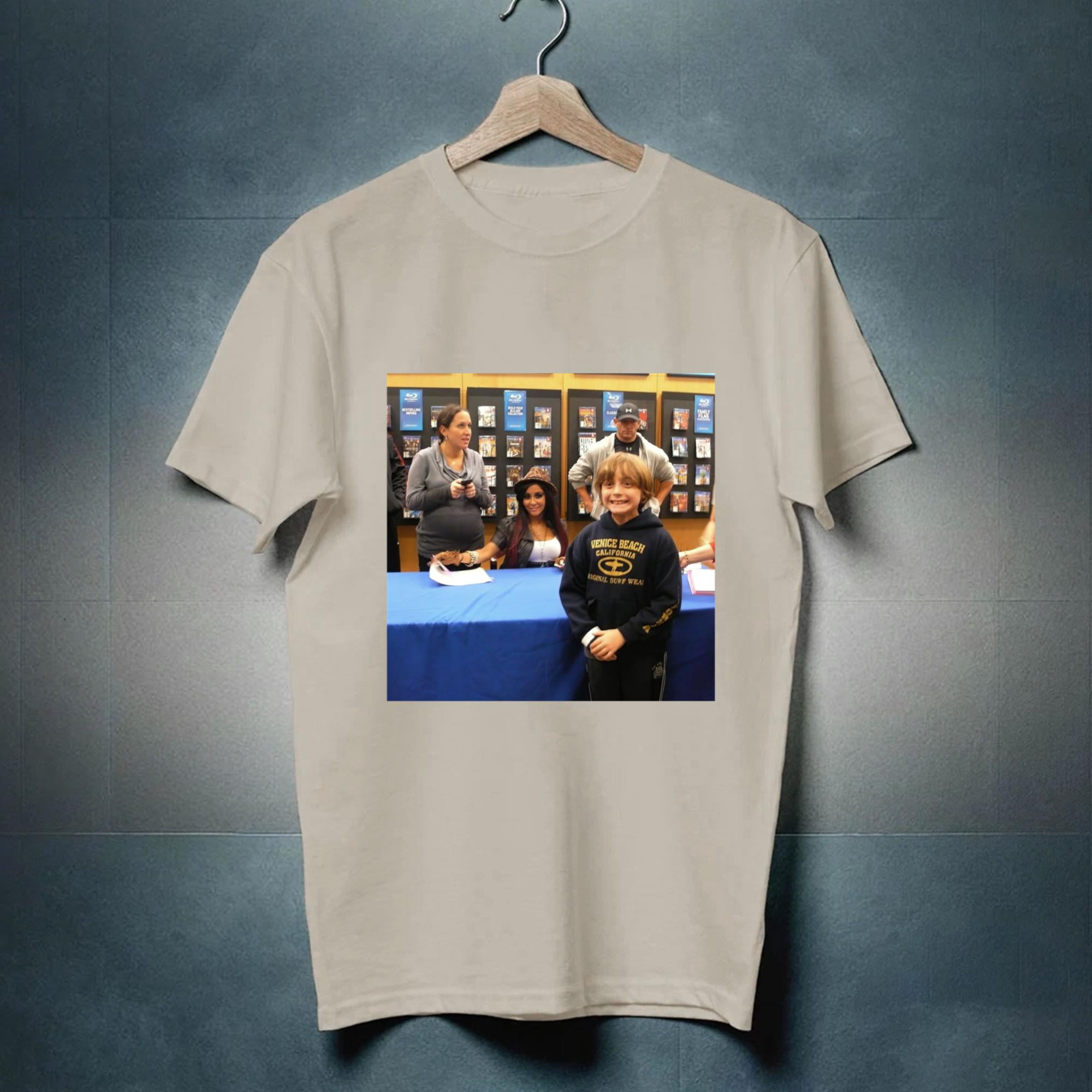 Jake Shane With Nicole Snooki Lavelle Tee Shirt - Walmart.com