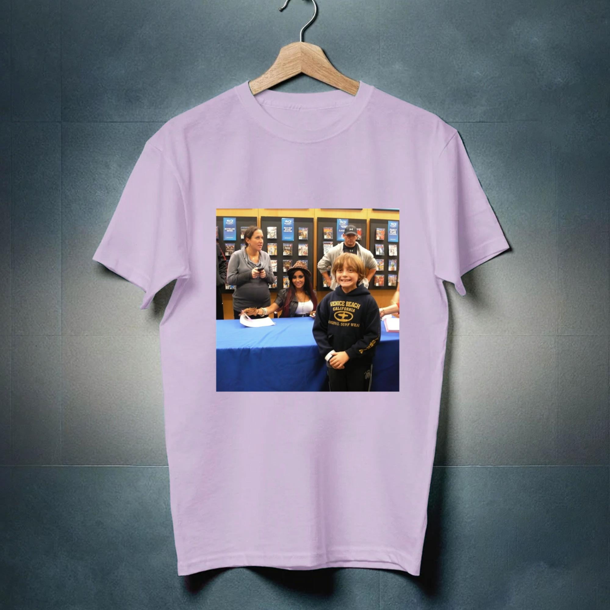 Jake Shane With Nicole Snooki Lavelle Tee Shirt - Walmart.com