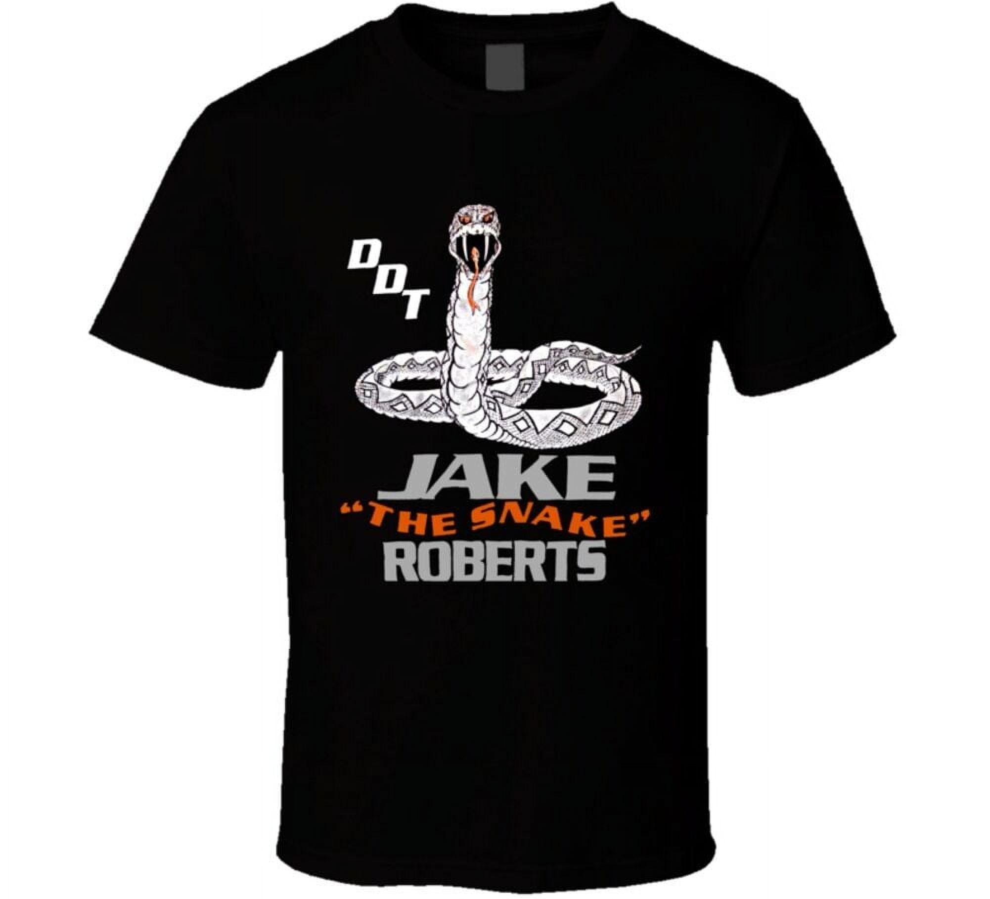Jake The Snake Roberts DDT Wrestling T Shirt - Walmart.com