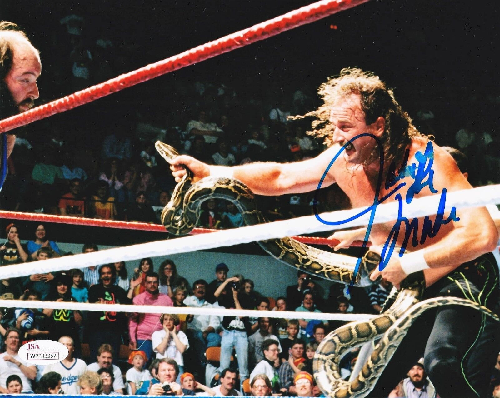 Jake The Snake Roberts WWE WCW Signed Autographed 8x10 Photo JSA Authen 3 - Walmart.com