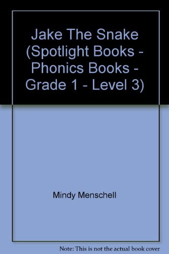 Pre-Owned Jake The Snake (Spotlight Books - Phonics Books - Grade 1 ...