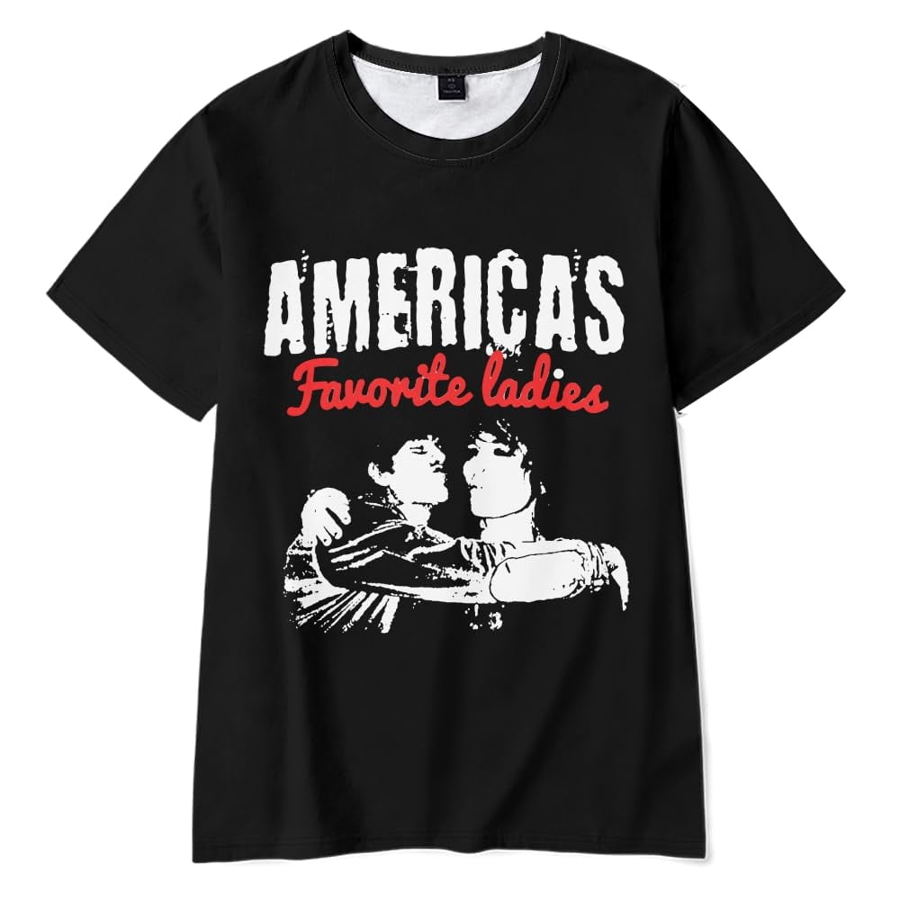 Jake Webber Americas Favorite Ladies Tshirt Unique Crewneck Hip Hop ...