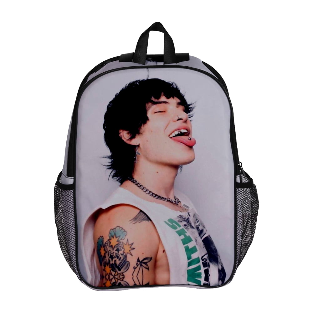 Jake Webber Cosplay Zip Backpack Hip Hop Traval Bag Casual Backpacks ...