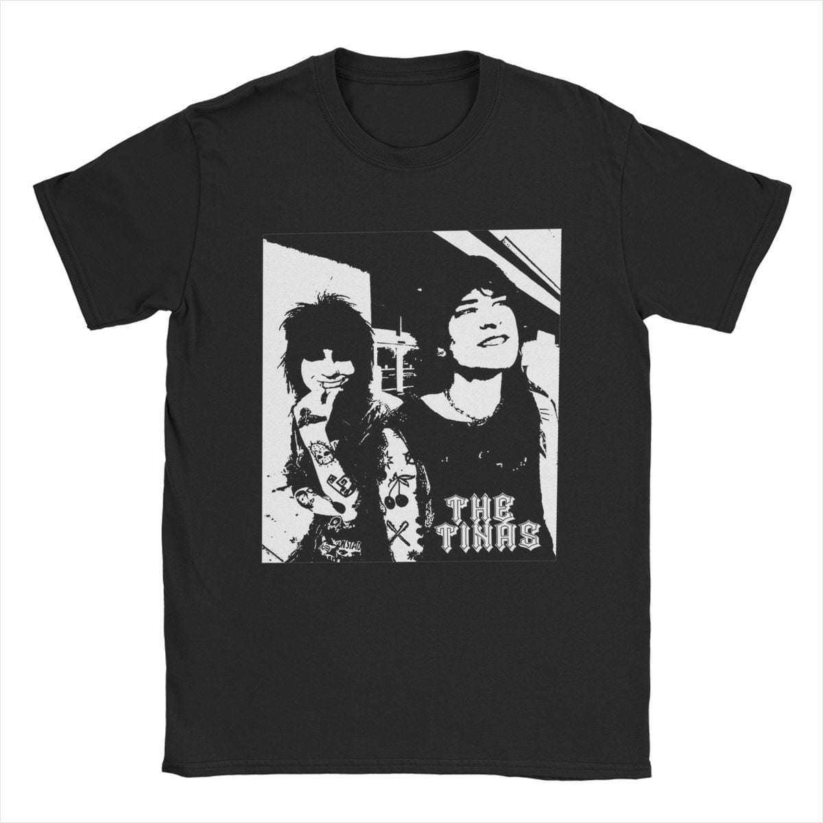 Jake Webber Johnnie Guilbert The Tinas T Shirts For Men Cotton Vintage ...