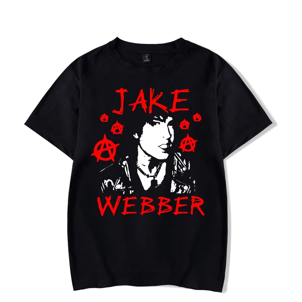 Jake Webber Merch Anarchy T-Shirt Men/Women Streetwear Tshirt Shirt ...